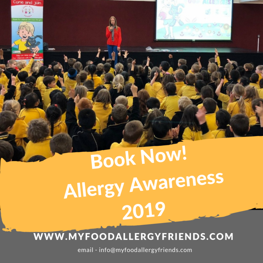 School Allergy Awareness - My Food Allergy Friends