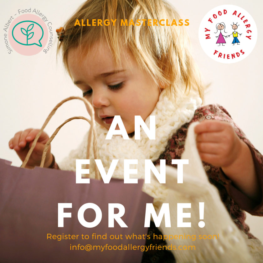 Food Allergy Awareness Events for Schools, Kindy & Child Care Centres