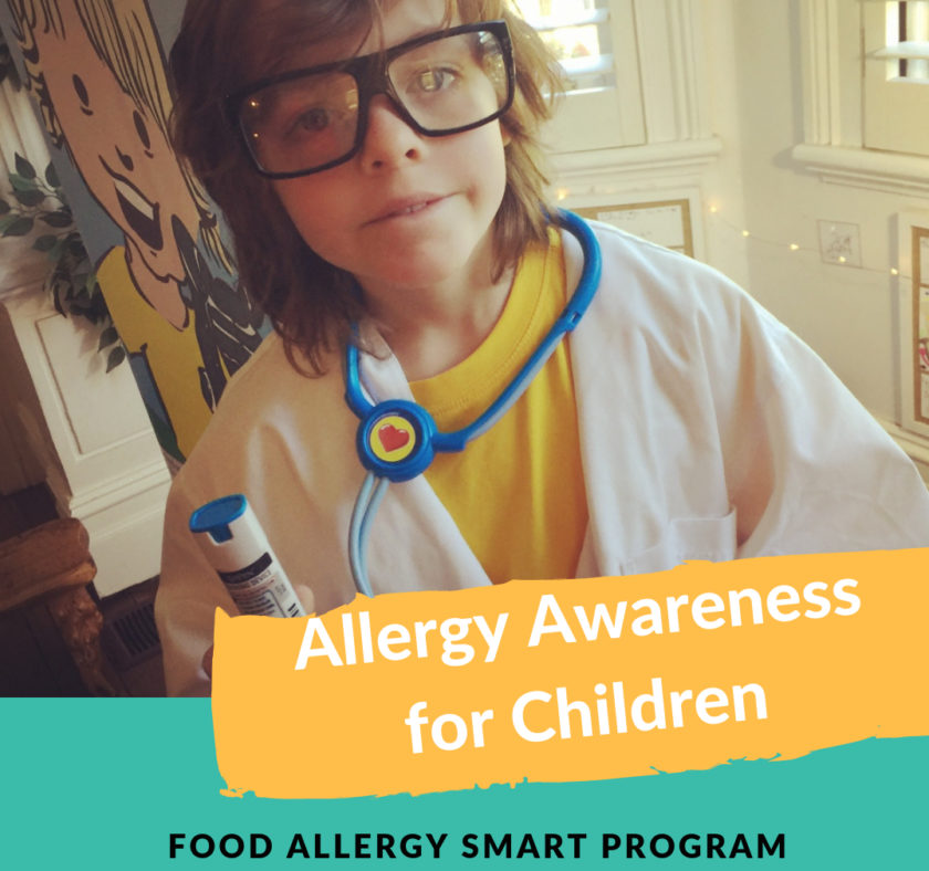 The Food Allergy SMART Program - allergy awareness for children