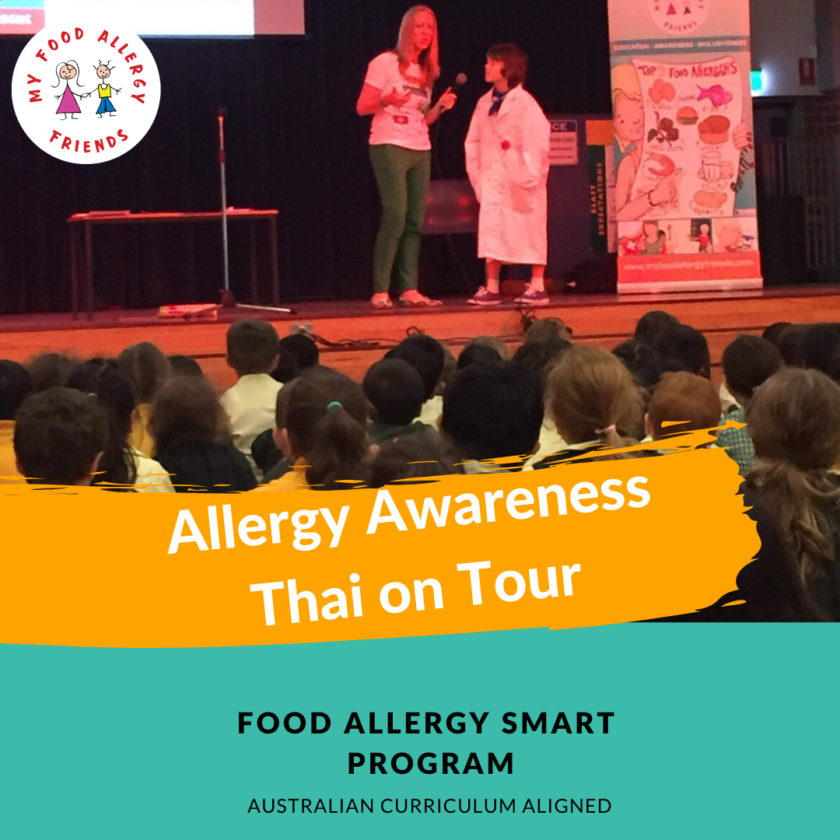 Food Allergy Awareness Events for Schools, Kindy & Child Care Centres