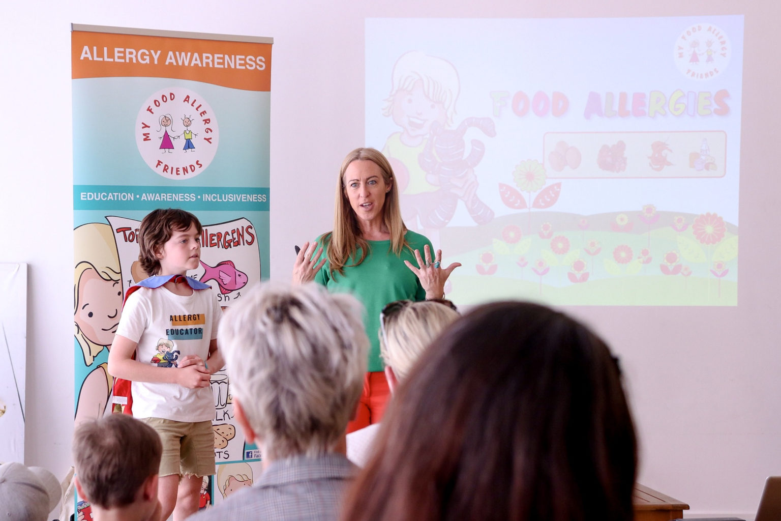 Food Allergy Educational Resources for young children