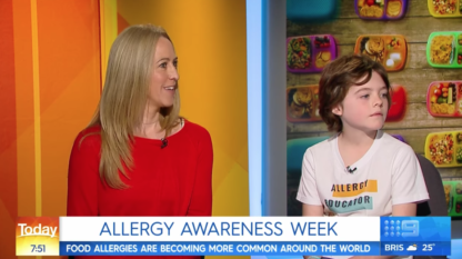 The Food Allergy SMART Program - allergy awareness for children